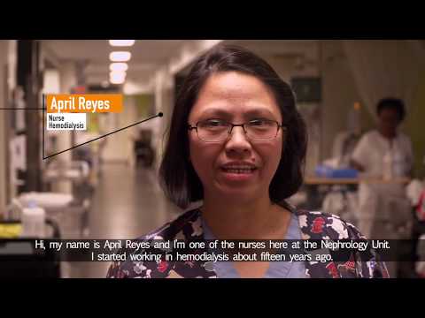 Meet April Reyes, a Nurse in Hemodialysis at the Jewish General Hospital