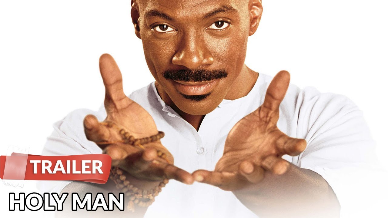 Holy Man (1998) Trailer | Eddie Murphy | Jeff Goldblum