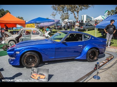 Japanese Classic Car Show JCCS (Long Beach, 2018)