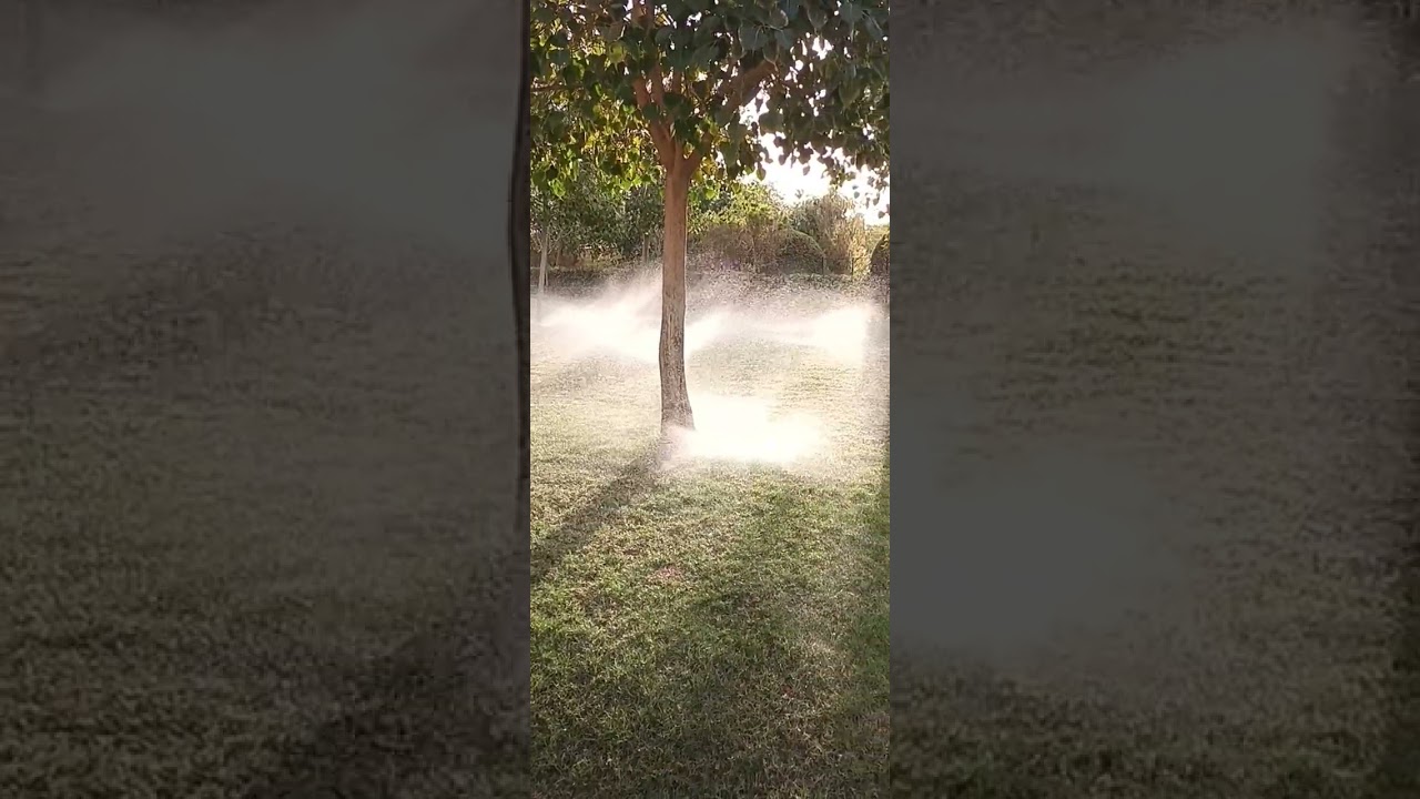 Automatic Rotation Garden Sprinklers in Saudi