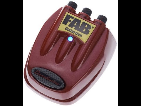 Danelectro D1 FAB Distortion iMuso