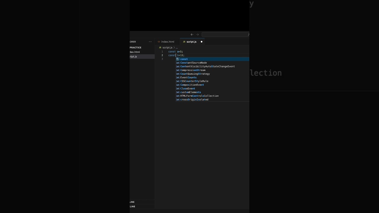 JavaScript Miscinception to all students #aitools #chatgptfordev #coding #codingtips #programming