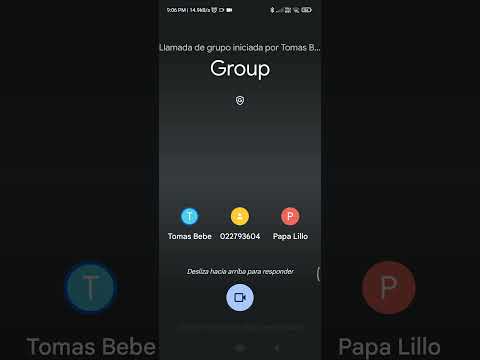 Google meet incoming call