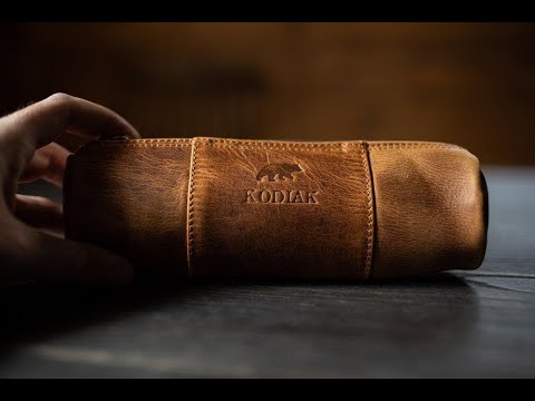 Kodiak Leather Co. : Pencil Case