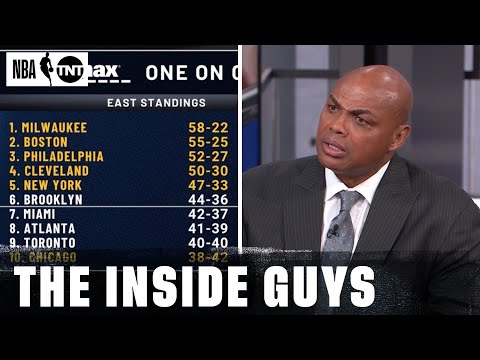 The Inside Guys Discuss MVP Race + Eastern Conference Standings | NBA on TNT