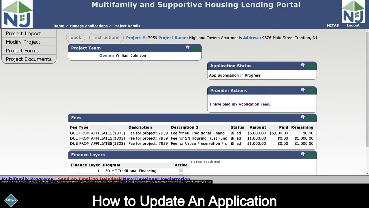 6 DeveloperPortalVideo How to Update an Application