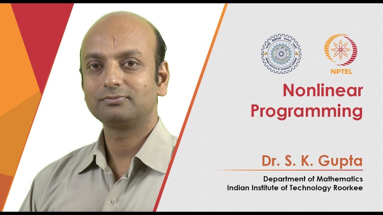 Nonlinear Programming - promo
