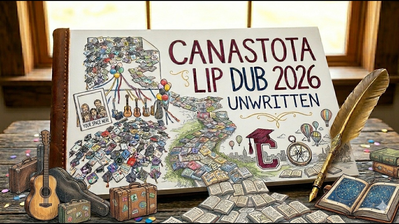 Canastota High School - Lip Dub - '25-'26