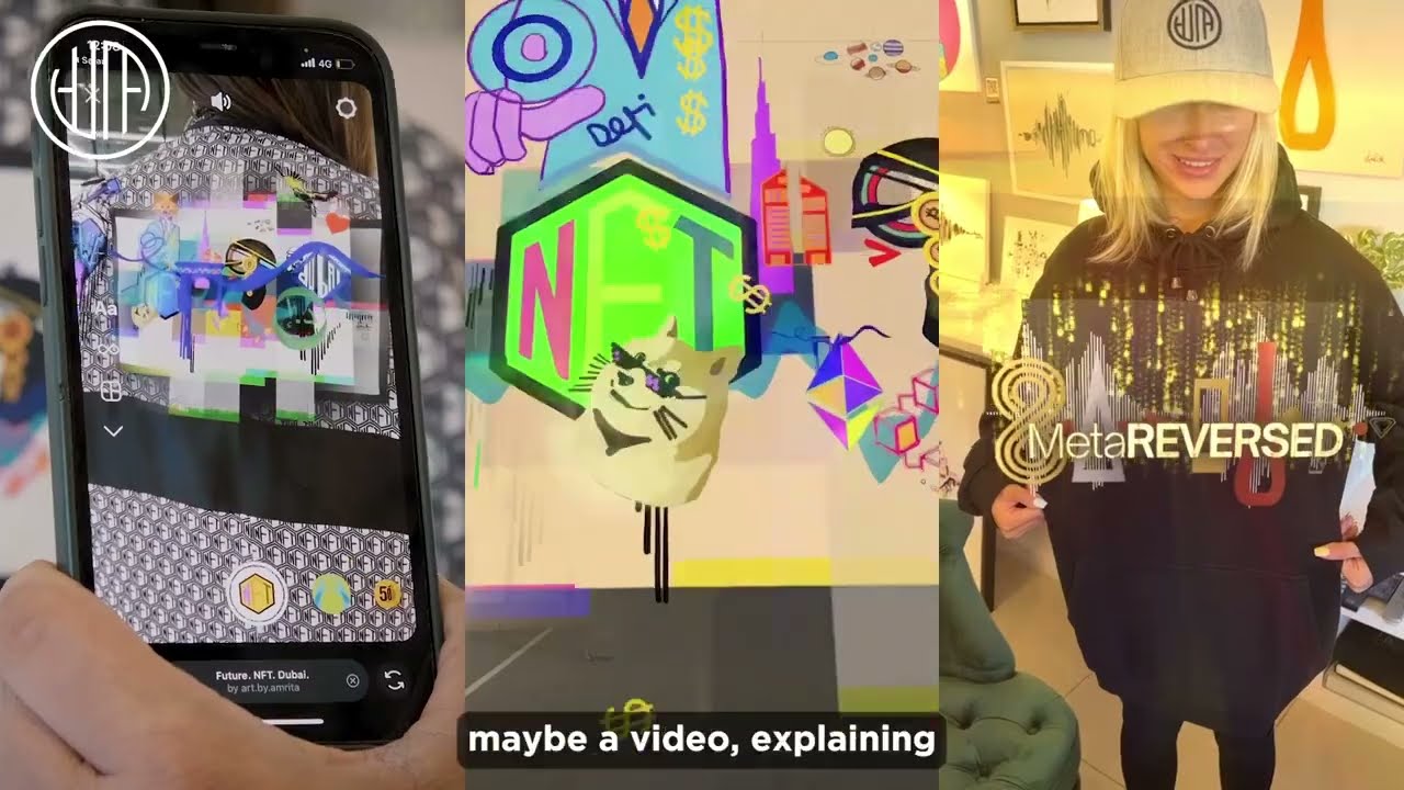 QR codes by Amrita Sethi