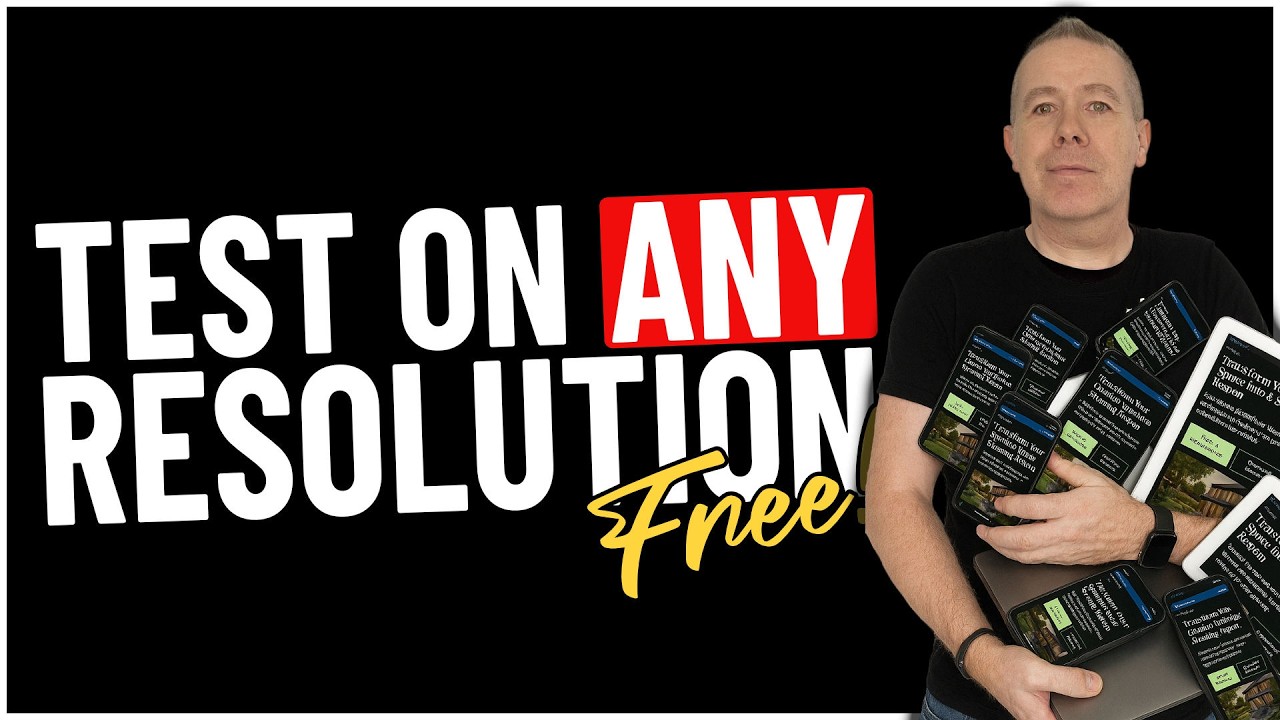 The BEST FREE Tool for Responsive Web Design Testing - Responsively!