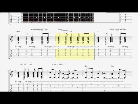 Chapman, Tracy   For You GUITAR TAB
