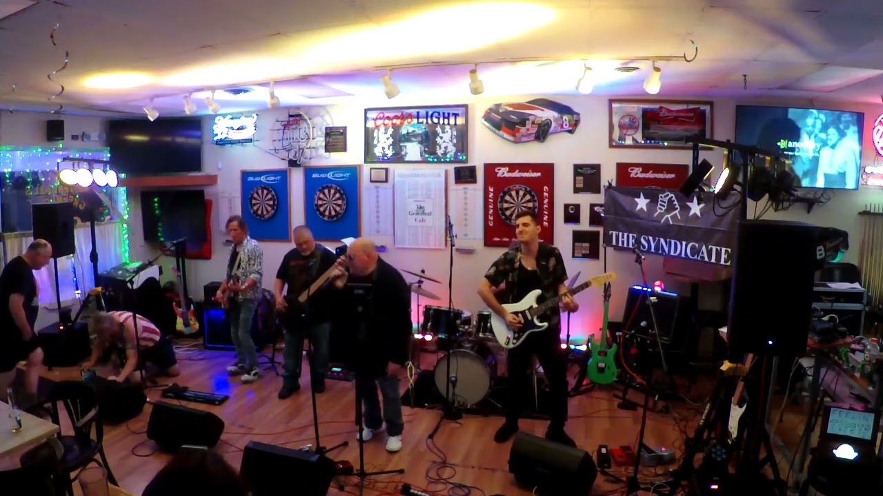 Hire The Syndicate - Rock Band in Thomaston, Connecticut