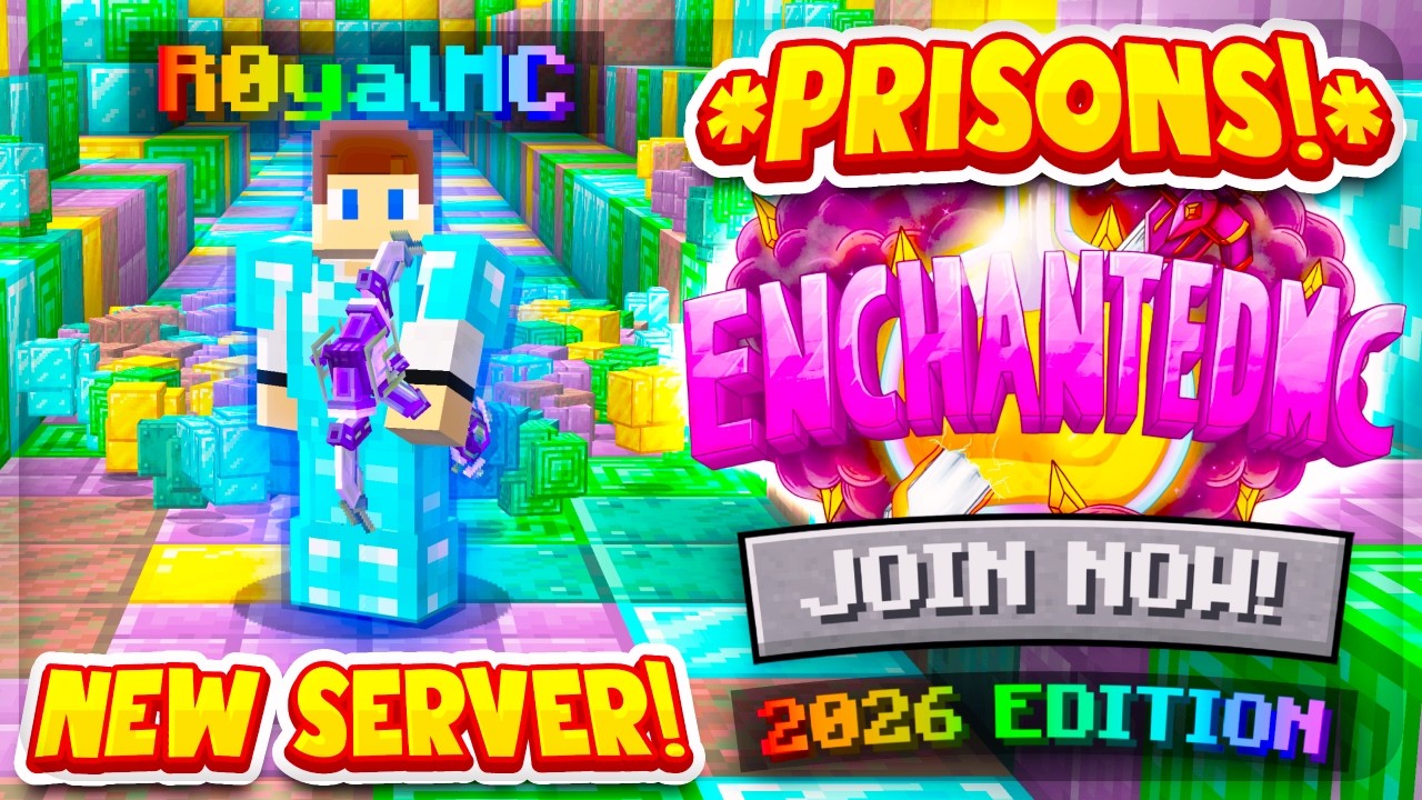 THE NEWEST PRISONS SERVER IS HERE! (EASTER MAP)