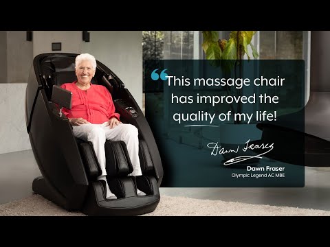 Olympic Legend Dawn Fraser Recommends Masseuse Massage Chairs