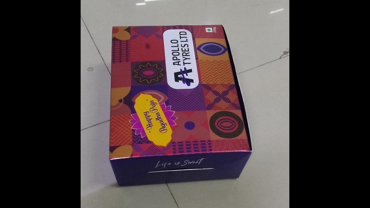 250 gms sweet box#sweet # customized sweet box