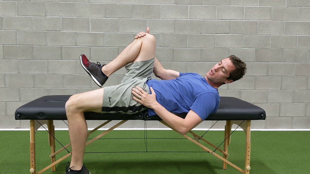 Self Hip Extension Test