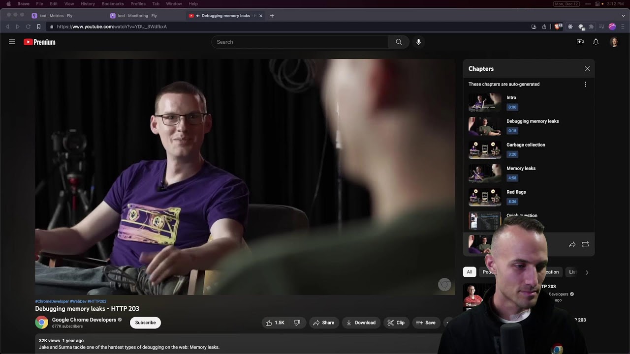 Coding with Kent: Debugging a memory leak