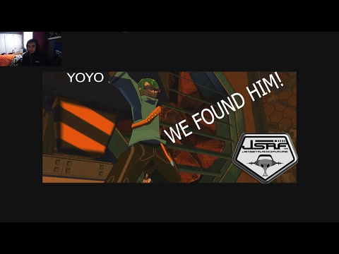 WE FOUND YOYO!!! [JET SET RADIO FUTURE PART 9]