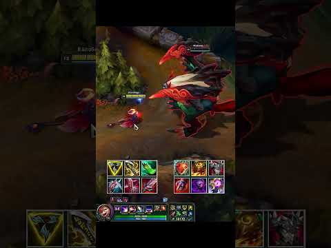 SMOLDER killing 50K HP CHO'GATH in 1 second #leagueoflegends