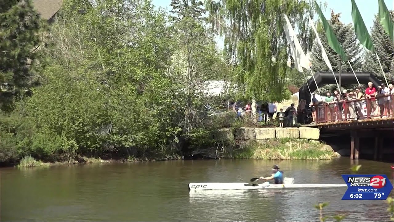 Thousands cheer, compete and celebrate the 45th Pole Pedal Paddle
