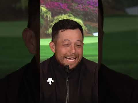 Xander Schauffele sets the record straight on How to Pronounce His Last Name 😂