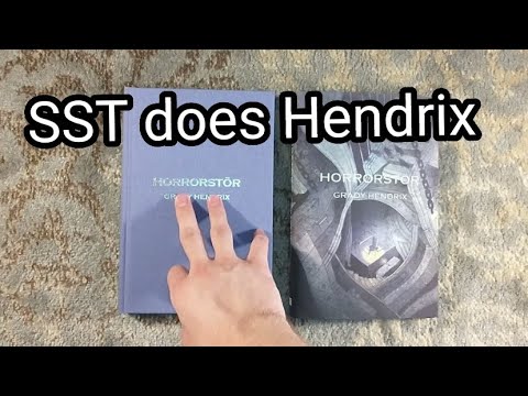 Unboxing Horrorstor by Grady Hendrix - SST Publications - Reiko Murakami Artist Artwork