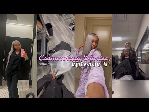 GRWM FIRST DAY OF COSMETOLOGY SCHOOL + VLOG | Cosmetology Diaries ππ½ββοΈπ