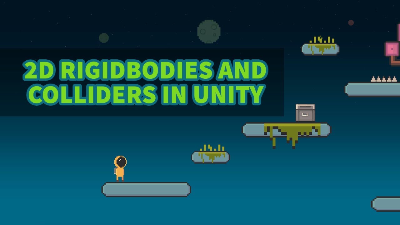 Unity 2D Platformer Tutorial 3 - RigidBodies and Colliders