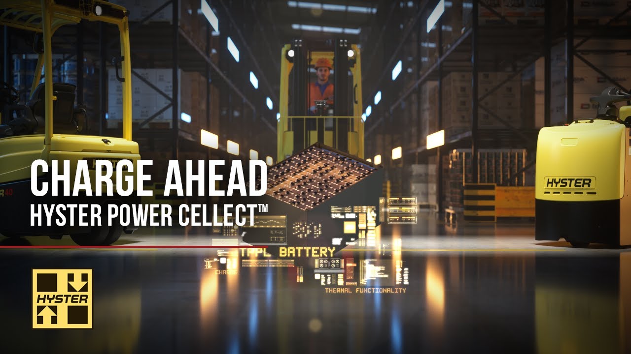 Hyster Power Cellect Video