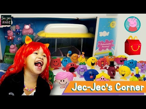 Cute 4-year old Girl Hosts Her Own Show – Jec-jec’s Corner Episode 1 ...
