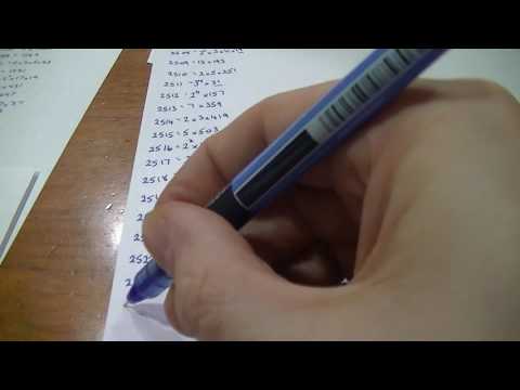 Prime Factors Whisper (Part 25 - 2501-2600)