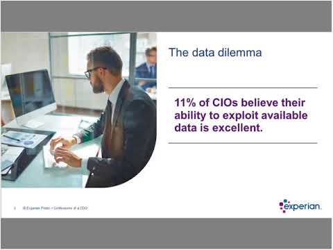 Webinar: Confessions of a CDO The evolving role of the Chief Data Officer