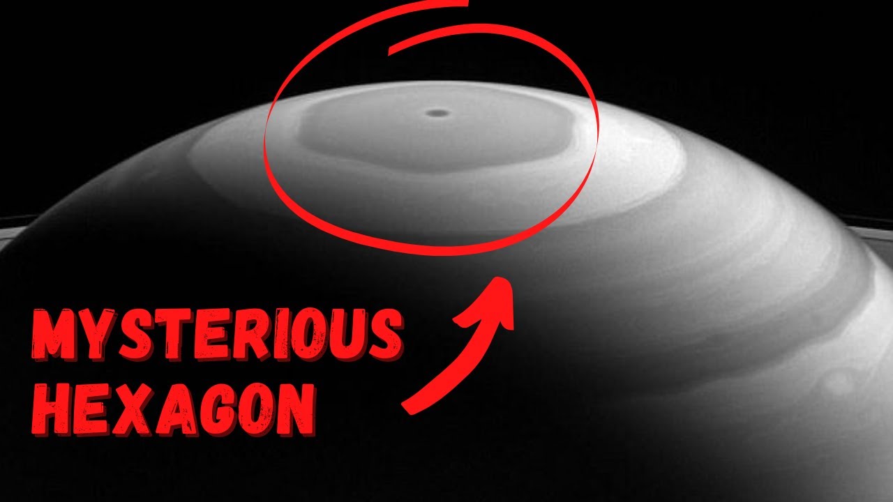 Space Mystery: Solving Saturn's Unique HEXAGON! Simulation Helps Explained
