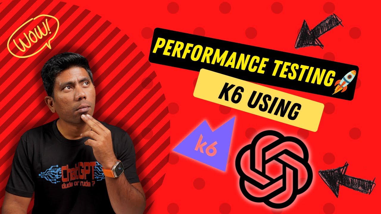 AI-Powered K6 Testing: No Code, No Hassle, Just ChatGPT! 🦾🚀