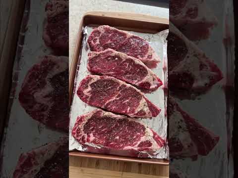 Overnight Seasoning Steak