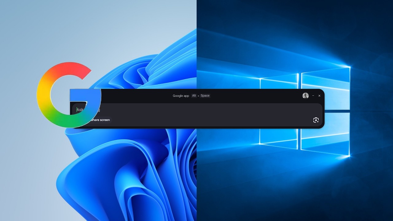 Hands-On: Google Officially Releases the Google Windows App for Desktop Globally!