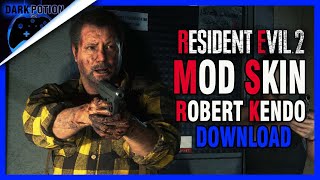 Resident Evil 2 Remake PC Mod Skin Robert Kendo remplace Lion at ...