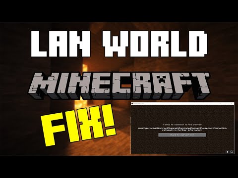 [SOLVED 1.20+] Why Minecraft LAN is NOT WORKING