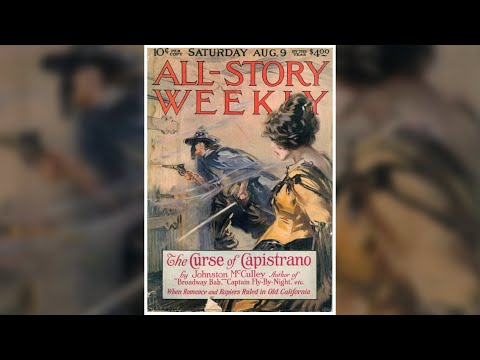 Zorro: The Curse of Capistrano by Johnston McCulley | Free Audiobook