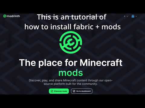 Mod tutorial for Minecraft fabric #minecraft #fabric #modminecraft #tutorial