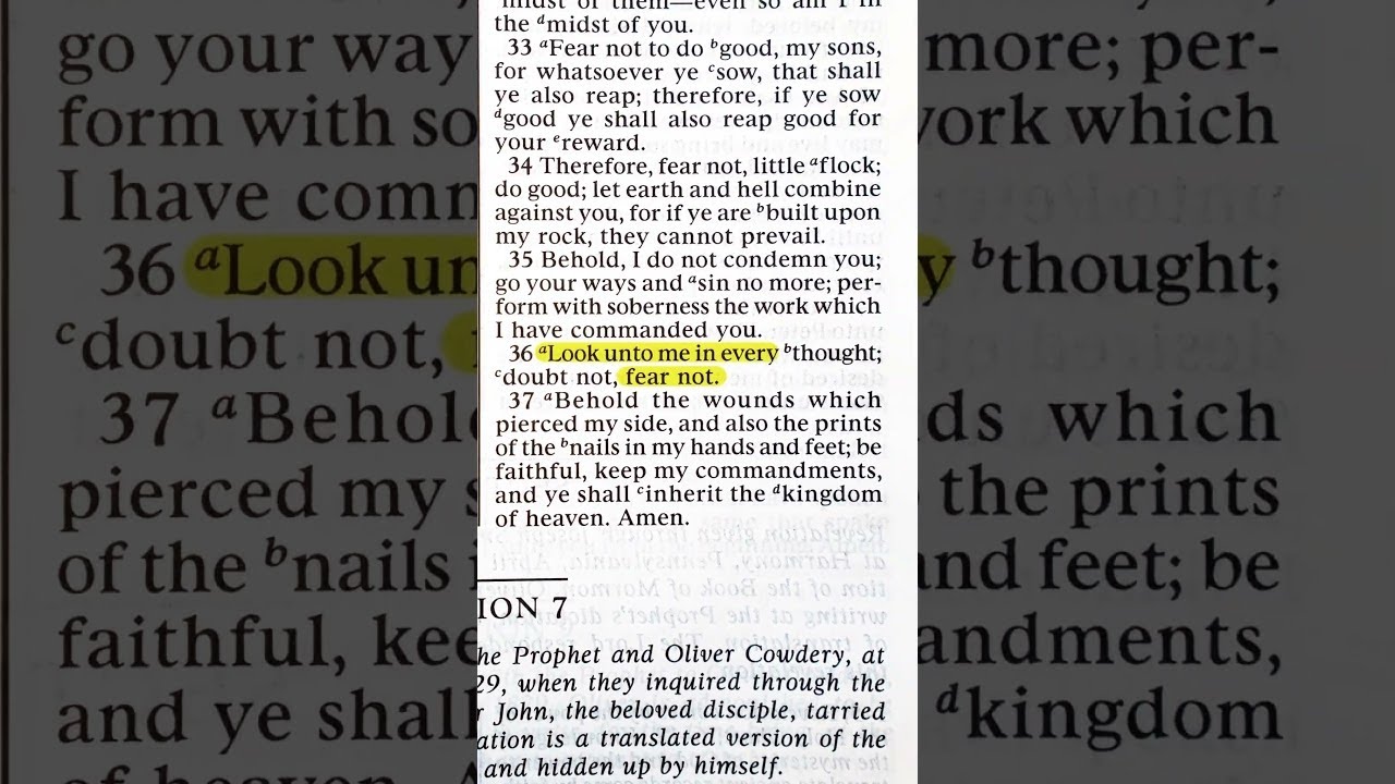 What Scripture has been impacting you lately?