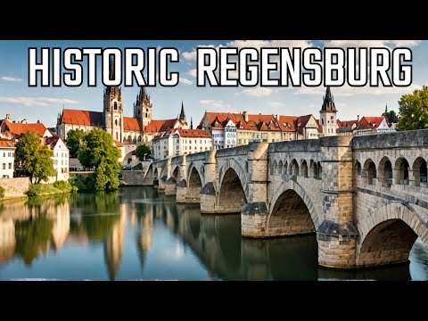 GERMANY - REGENSBURG - Exploring the Rich History of Regensburg's Landmarks
