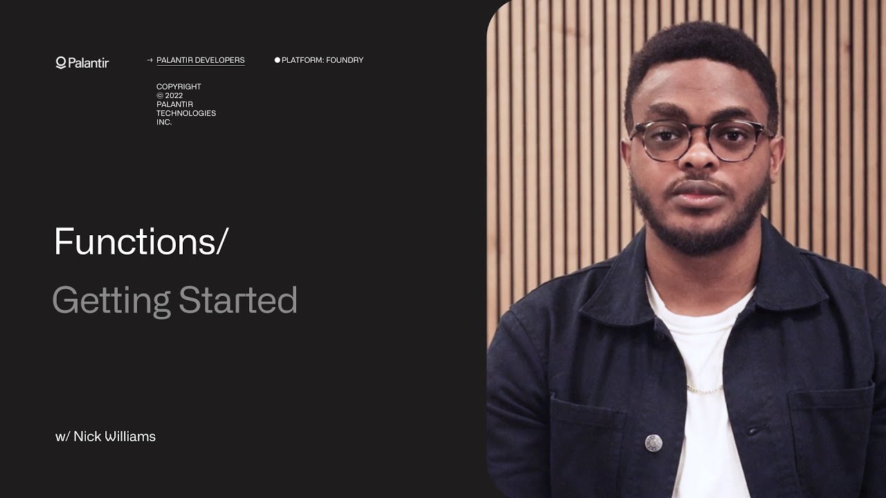 Functions | Getting Started