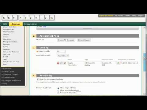 Blackboard Learn Basics