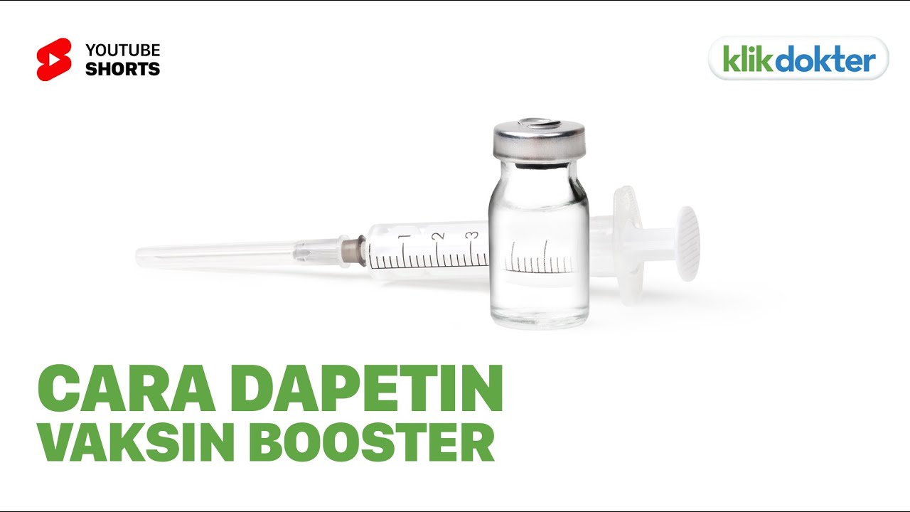 Ini Cara Dapetin Vaksin Booster