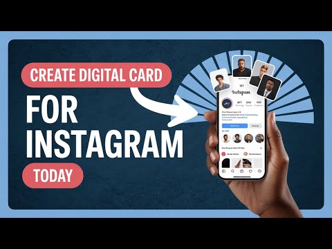 How to Create a Customizable Digital Profile Card on Instagram – Easy Step-by-Step Guide