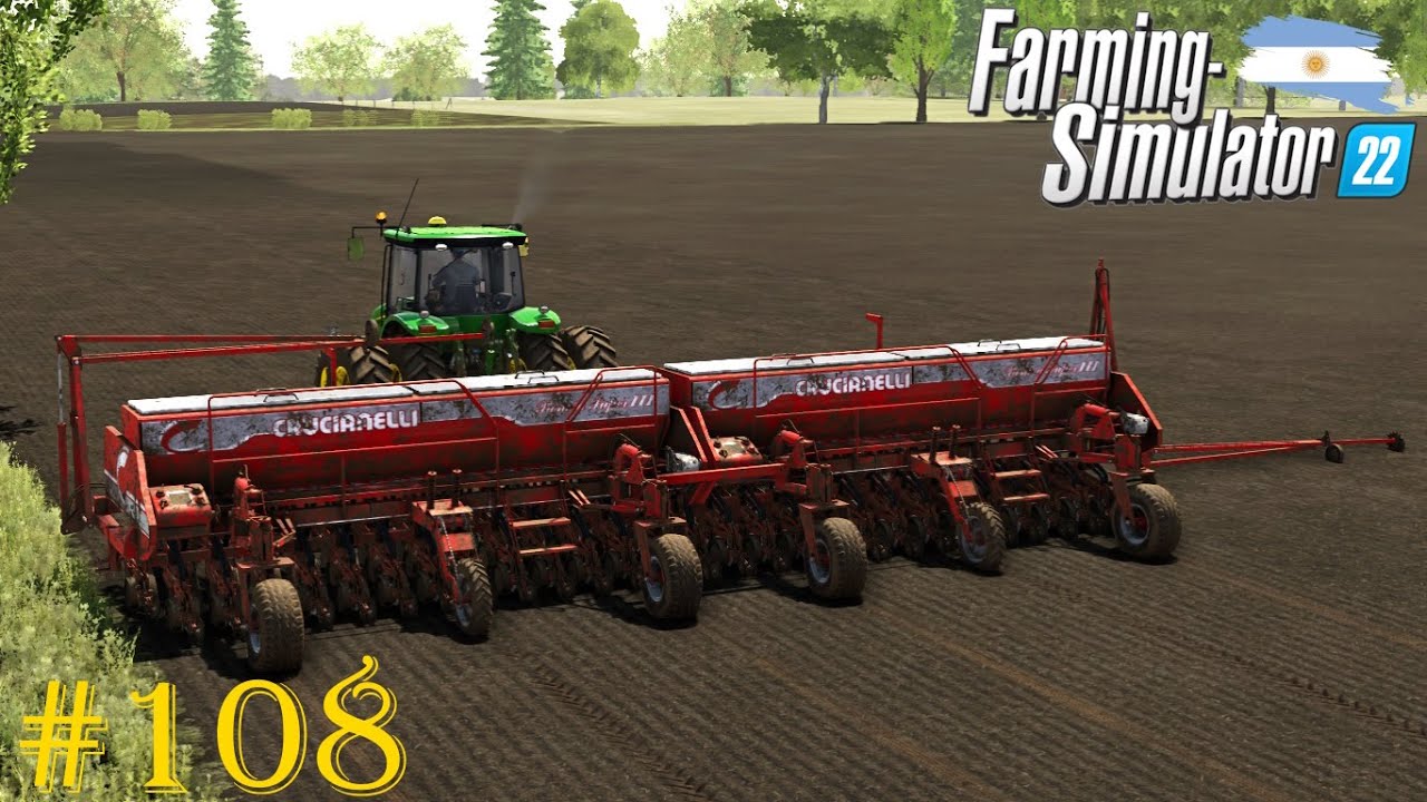 Cap.#108 #fs22timelapse   ARGENTINA (TIMELAPSE)
