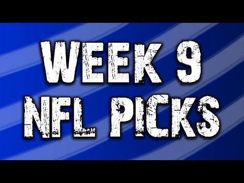 Week 9 NFL Picks Against the Spread