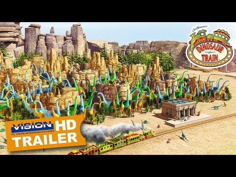 Dinosaur Train S2 - Big City Part 2 Trailer