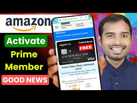 How to buy amazon prime membership | Amazon prime membership kaise le | amazon prime subscription